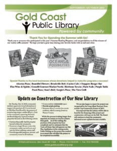 This Week at the Gold Coast Public Library!