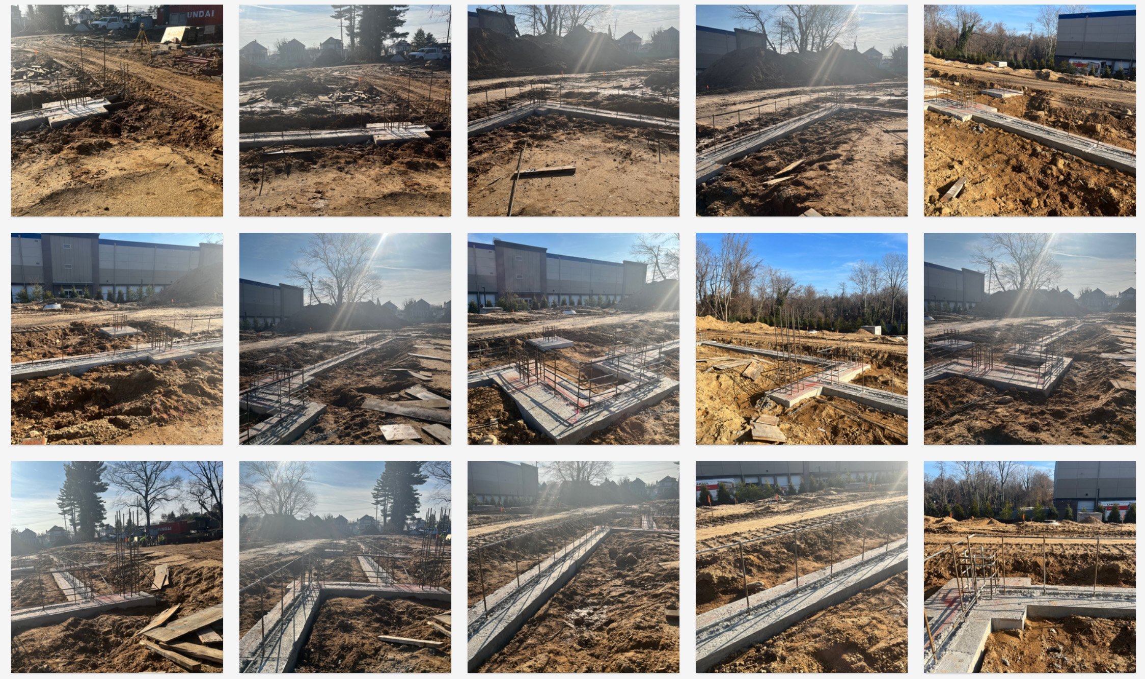 Building Construction Updates